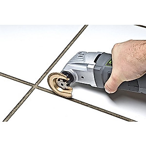 Genesis GMT25T 2.5-Amp Variable Speed Oscillating Tool with Tool-less Blade Change 17-Piece Accessory Set and 2 Year Warranty