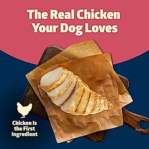 Blue Buffalo Freedom Grain-Free Small Breed Dry Dog Food, Supports High Energy Needs, Made in the USA With Natural Ingredients, Chicken & Potatoes, 4-lb. Bag