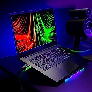 Razer Blade 14 Gaming Laptop: AMD Ryzen 9 6900HX CPU - NVIDIA GeForce RTX 3080 Ti - 14" QHD 165Hz - 16GB DDR5 RAM - 1TB PCIe SSD - Windows 11 - Ultra-Thin - CNC Aluminum - Chroma RGB