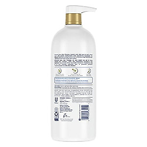 Dove Hydration Spa Therapy Shampoo with Hyaluronic Serum for Dry Hair, 33.8 Fl Oz