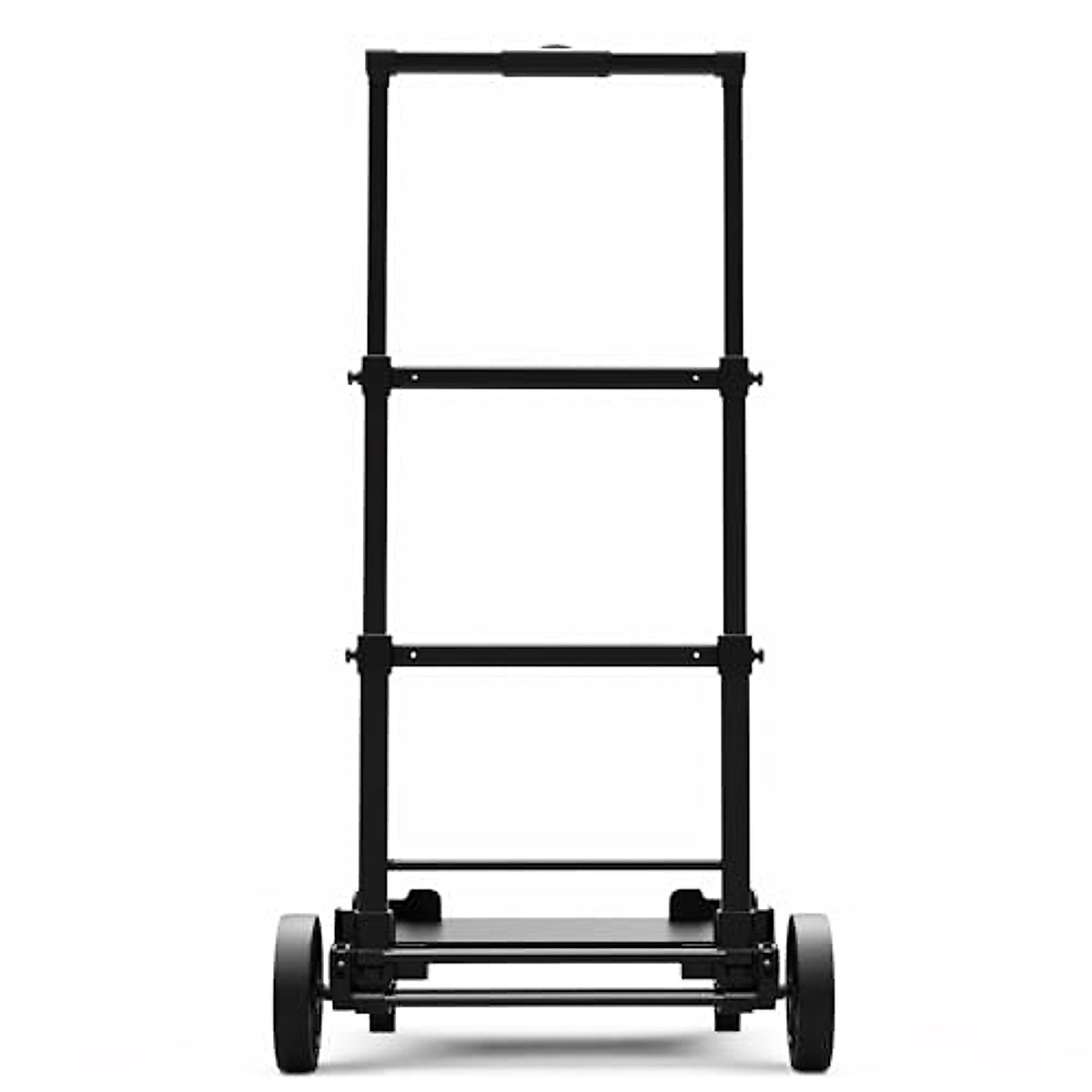 OUPES Hand Truck Sturdy Roll Cart for Mega 1, Mega 2, 2400w Power Station, to Make Easy Moving, Easier Telescopic Handle and Go Anywhere Wheels, Also Use with1800w/1200w Power Stations