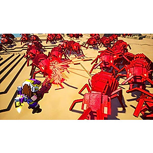 【PS4】ま~るい地球が四角くなった!? デジボク地球防衛軍 EARTH DEFENSE FORCE: WORLD BROTHERS【早期購入特典】「EDF3陸戦兵 ストーム1 彩色&特別装備Ver.」 がもらえるプロダクトコードチラシ(封入)