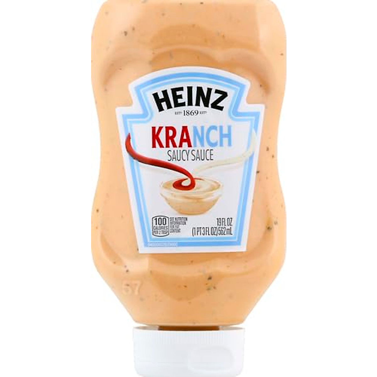 Heinz Kranch Ketchup & Ranch Sauce Mix (19 oz Bottle)