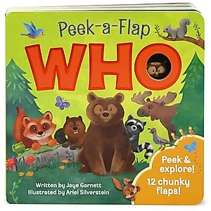 Who: Peek-a-Flap Board Book