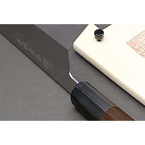 Yoshihiro Ice Hardened Stainless Steel Wa Gyuto Japanese Chef Knife (8.25'' (210mm))