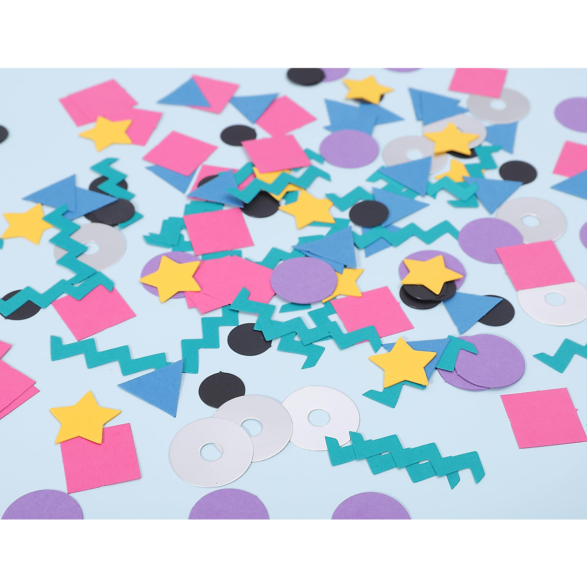 90s Party Decorations Confetti - 90s Bachelorette Party,80s Bachelorette Decor,80s/90s Birthday Decorations Confetti,Bach To The 90s