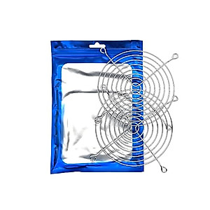 Bgears 2 Pieces Pack Cooling Fan Grill 120mm