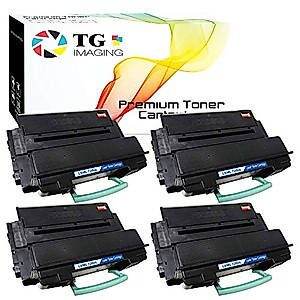 (4 Black Toner Set) Compatible MLT-D203L Toner Cartridge MLTD203L (High Yield, 4xBlack) for Xpress M3370FD M3870FW M4070FR M3820DW M4020ND M3320ND Toner Printer, Sold by TG Imaging