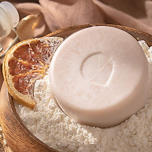 [The Vegan Glow] Original Conditioner Bar, All Natural, Sulfate-Free, Silicon-free, Paraben-Free, Cruelty-Free, 100g / 3.5oz