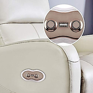 Natruss Hand Control Switch Controller 2 Button LED Backlight USB Port Electric Massage Chair Controller, Electric Sofa Controller, Sofa Switch Controller for Sofa Home