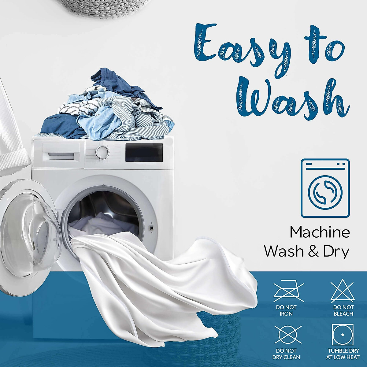 Guardmax Premium Pillow Protector with Zipper Body Size - Waterproof and Bed Bug Proof Pillow Covers - Pillowcases Protect Against Allergens, Dust Mites, Bed Bugs, and Liquid Spills