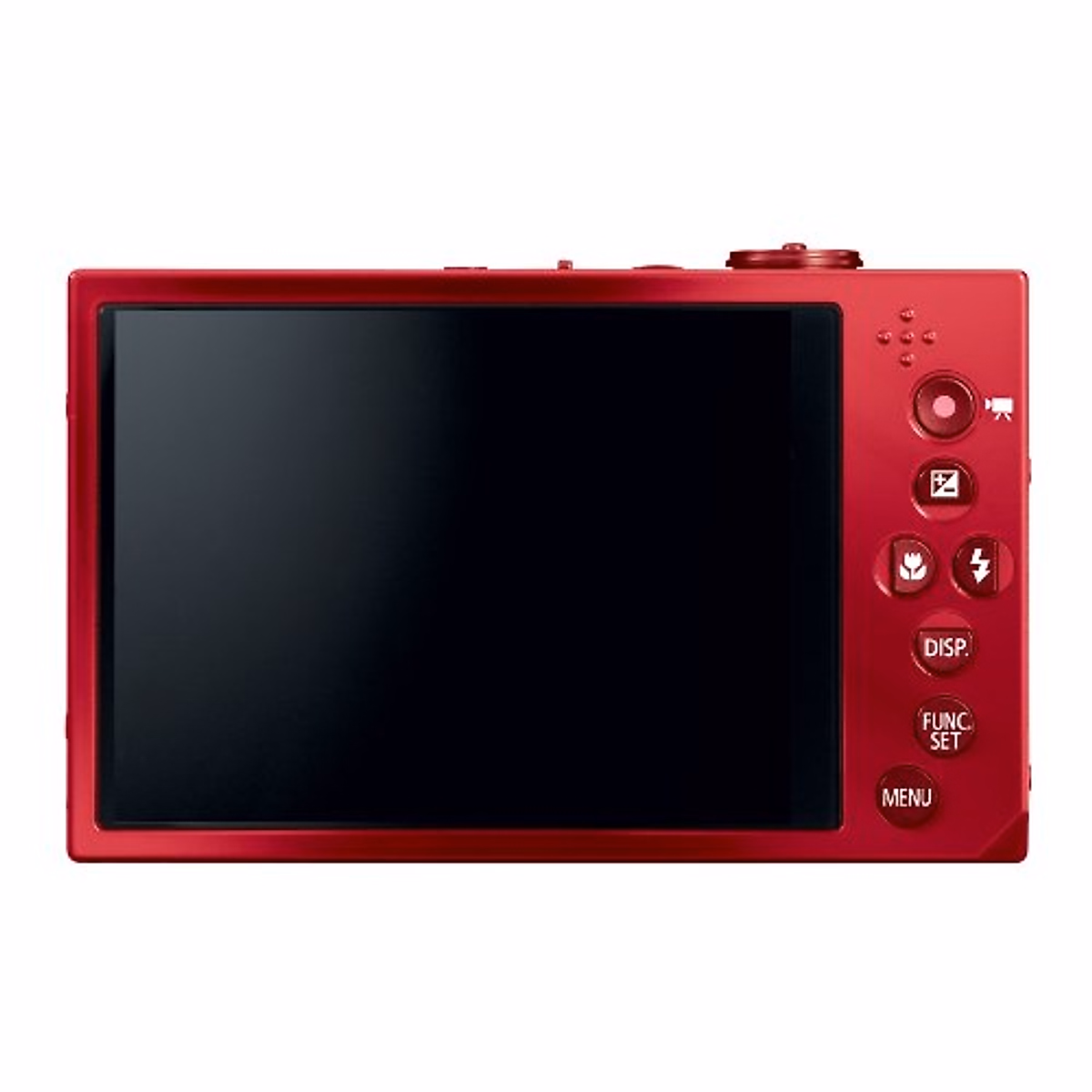 Canon PowerShot ELPH 520 HS 10.1 MP CMOS Digital Camera with 12x Ultra Wide-Angle Optical Image Stabilized Zoom Lens and Full 1080p HD Video (Red)