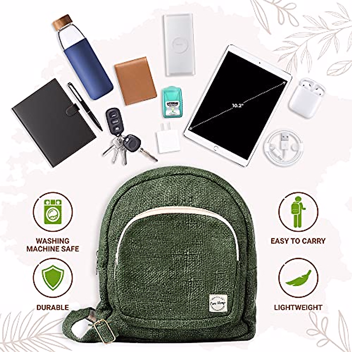 Core Hemp Mini Backpack