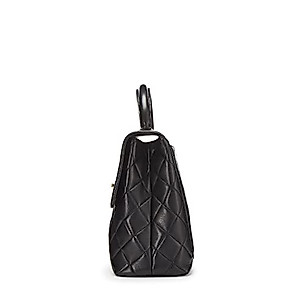 CHANEL, Pre-Loved Black Quilted Lambskin Kelly Jumbo, Black