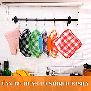 Hot Bowl Holder Microwave Safe Bowl Cozies Multipurpose Soup Bowl Holder Hot Heat Proof Plate Holder to Prevent Hand from Heat and Maintain Food Warm(Red, Blue, Green, Yellow, Black,5 Pieces)