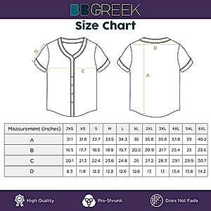 Bad Bananas Sigma Gamma Rho Sorority Paraphernalia - SGRHO - Athletic Baseball Jersey - Official Vendor - Blue 2X-Large