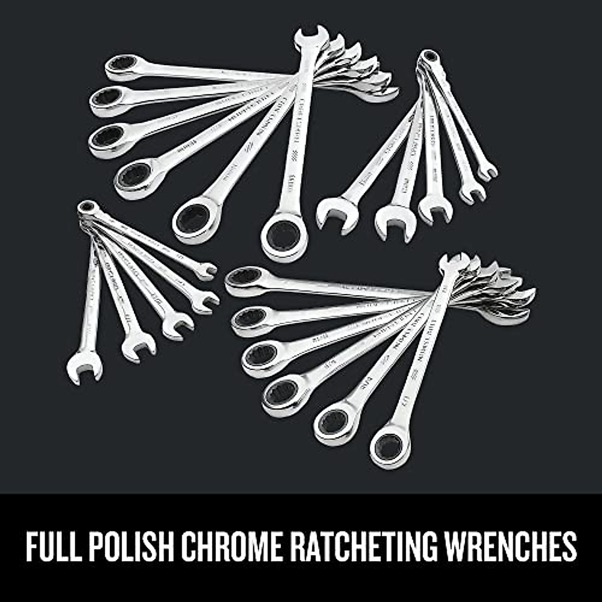 CRAFTSMAN Mechanics Tool Set, SAE and Metric, 1/2, 1/4, and 3/8 Drive Sizes, 298-Piece (CMMT12039)