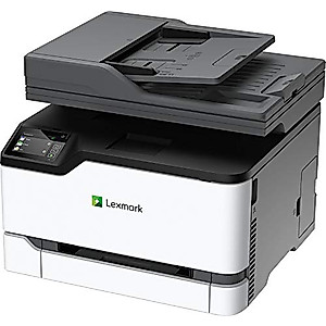 Lexmark MC3224adwe Color Multifunction Laser Printer with Print, Copy, Fax, Scan and Wireless capabilities, Two-Sided Printing with Full-Spectrum Security and Prints Up To 24 ppm (40N9050)