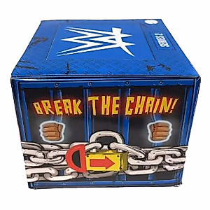 Mattel WWE Wrestling Series 2 Beast Mode Mystery Pack Blind Box with 1 Figure and 1 Beast (Pack of 3)