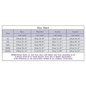 Size Retro Dress Short Sleeve Plus Causal Dot Dress Printed Polka Beach Women's Women's Dress Dress Girls (Blue, XXXXL)