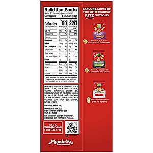 Ritz Fresh Stacks Original Crackers, 6 - 11.8 oz Boxes (48 Total Stacks)