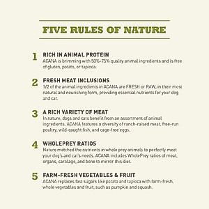 ACANA 2 Bags of Puppy & Junior Dry Dog Food, 4.5 Pounds Each, Grain-Free, Made in The USA