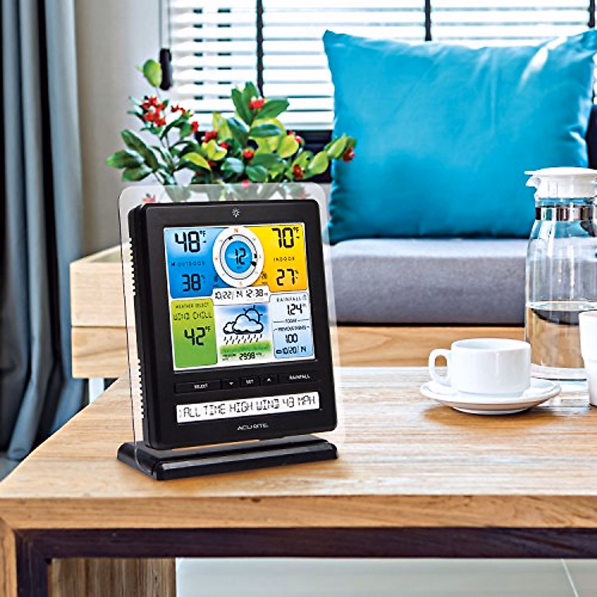 AcuRite 5-in-1 Pro Weather Station | PC Connect & App