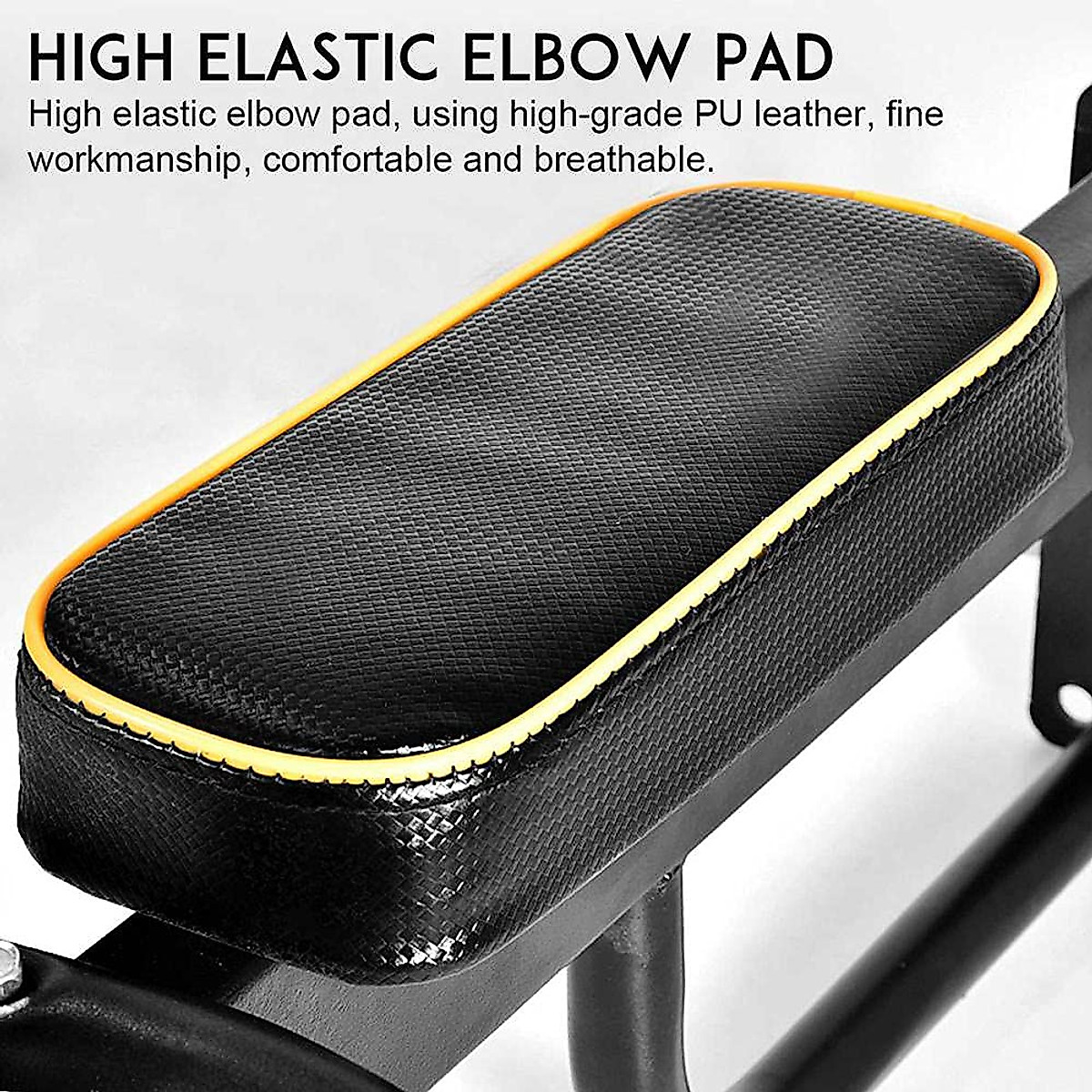 KDFJ Pull up Bar for Doorway,Home Pull-ups Wall Single Parallel Bars, Strength Training Dip Stands,Single Pole Home Fitness Equipment-Black