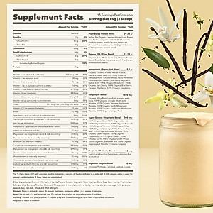 Ka'Chava Shakes - Vanilla (Vanilla)