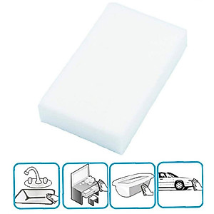 BUJIATANG Magic Eraser 20Pcs Magic Sponge Eraser Melamine Cleaner For Kitchen Office Bathroom Nano Cleaning Sponges
