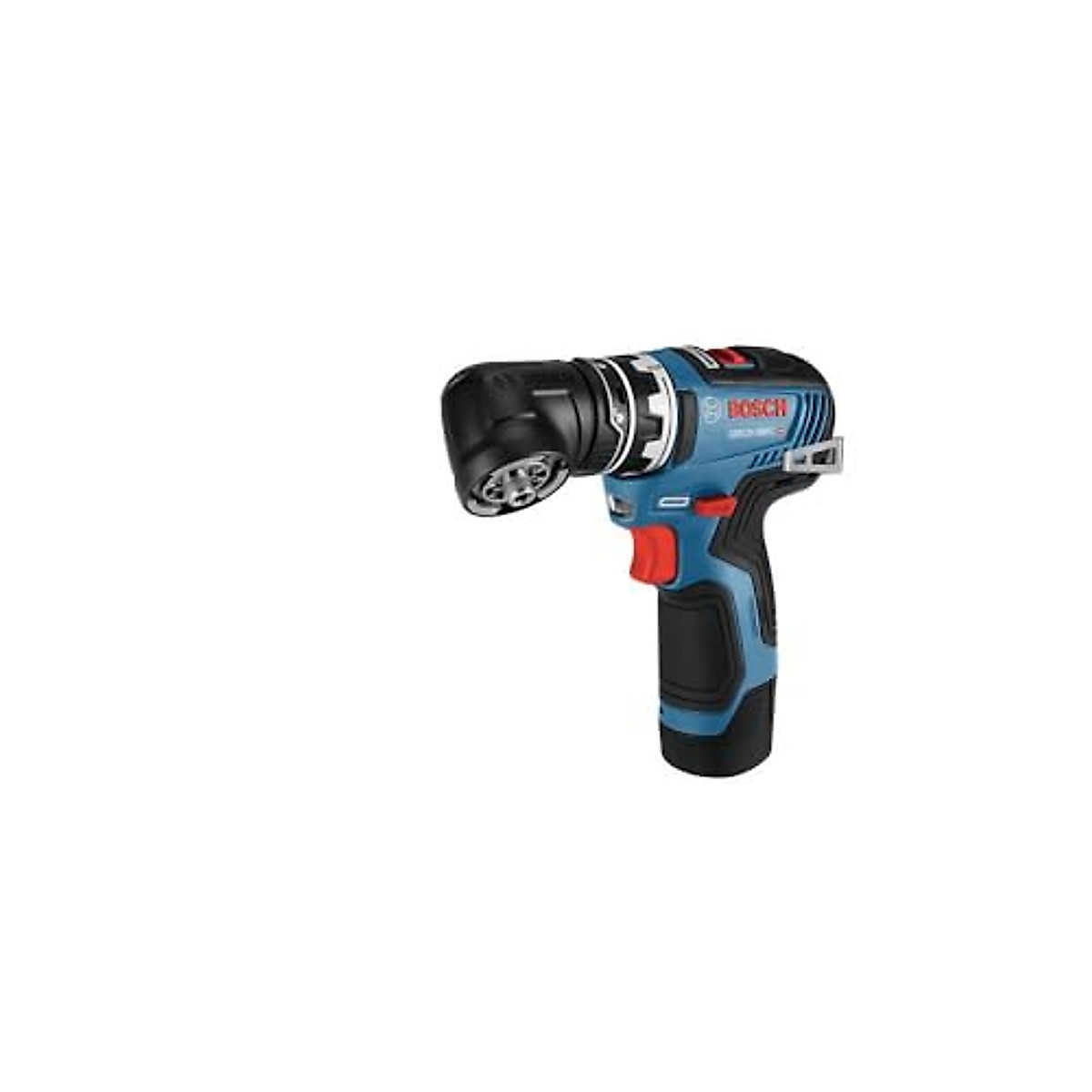 BOSCH GSR12V-300FCB22 12V Max EC Brushless Flexiclick 5-In-1 Drill/Driver System with (2) 2.0 Ah Batteries