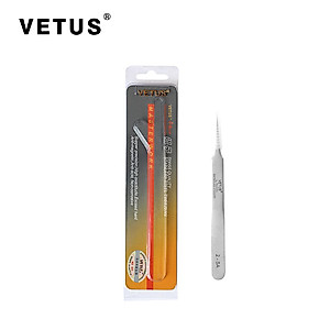 Vetus Tweezer Non-Magnetic Stainless Steel Pointed Tip 2-SA