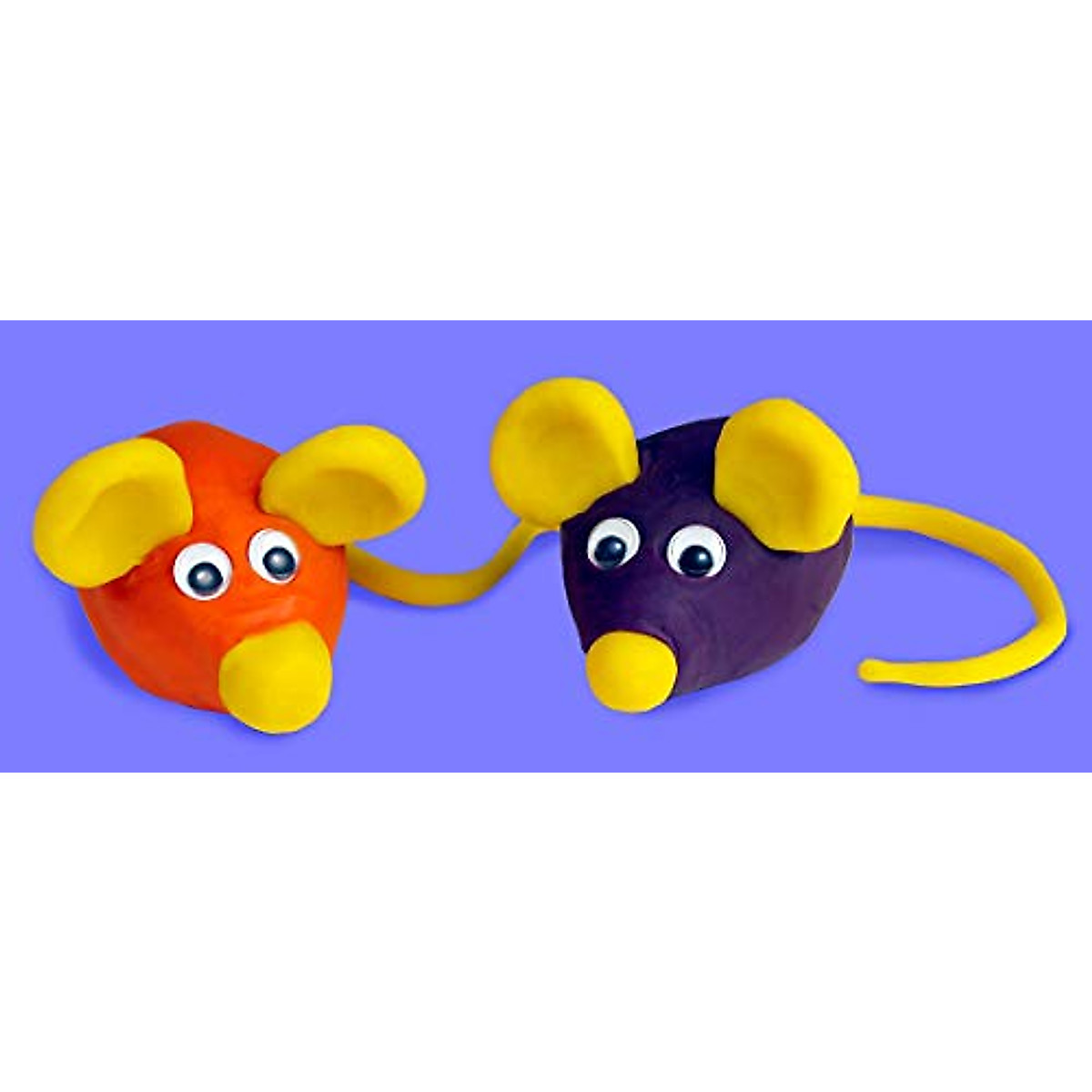 Hygloss Products Dazzlin' Dough, Red, 3 lb. tub