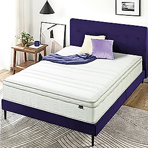 Zinus 12 Inch Foam and SpringMattress / CertiPUR-US Certified Foams /Mattress-in-a-Box, Full