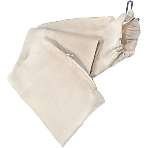 HQRP Dust Collector Bag compatible with Bosch GTS1031, GTS1041A, 4000, 4100, 4100-09 Worksite Jobsite Tablesaws