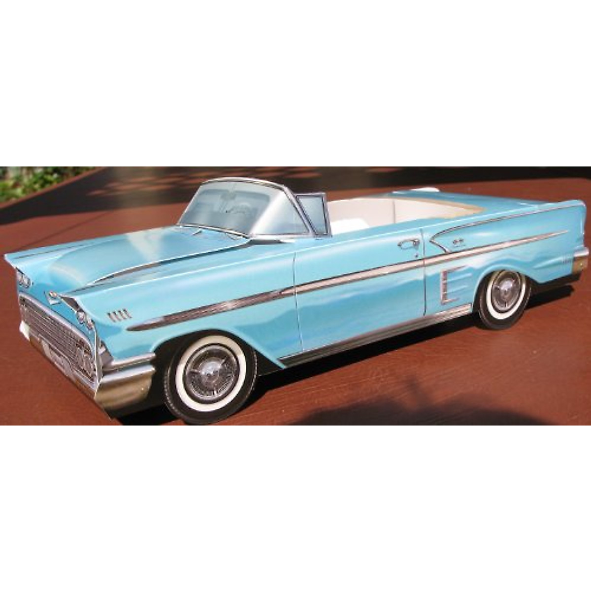 6 Assorted Classic Cardboard Cars Party Food Boxes