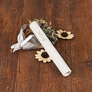 TOPFUND 10 inch F Note Crystal Singing Bowl Heart Chakra with Heavy Duty Carrying Case and Suede Mallet