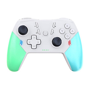 Uberwith Switch Pro Controller for Switch/Switch Lite, Wireless Pro Controller Gamepad Joystick for Nintendo Switch Console, Support NFC/Motion sensor/Awaking-up System Function(Animal Crossing)