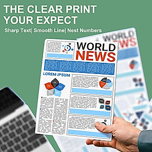 JUNTINE Remanufactured 126K36430 Phaser 6510 Fuser Unit Replacement for Xerox 126K36430 Fuser Kit for Phaser 6510 6510DN 6510DNI, WorkCentre 6515 6515N 6515DN 6515DNI Printers (100,000 Pages, 110V)