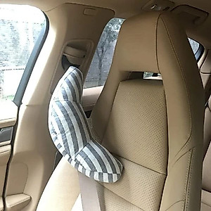 Kids Car Travel Pillow Car Seat Belt Pillow Cute Plush Headrest Cushion Neck Pillow Safety Strap Cover Universal Fit