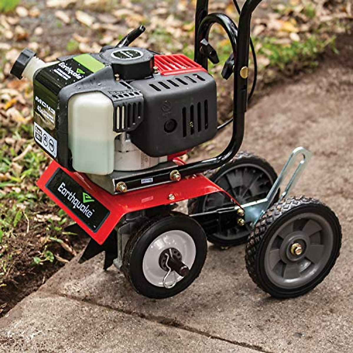 EARTHQUAKE 15073 Border-Edger Attachment Kit for Cultivators