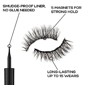Eylure Promagnetic Volume Magnetic Eyeliner & Lash System