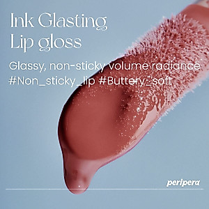 Peripera INK GLASTING LIP GLOSS (001 CLEAR)