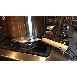 Better Houseware Simmer Ring, Large, Silver