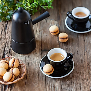 Lavazza Caffe Espresso 100% Arabic Whole Bean Coffee (2.2 lbs) - Pack of 2