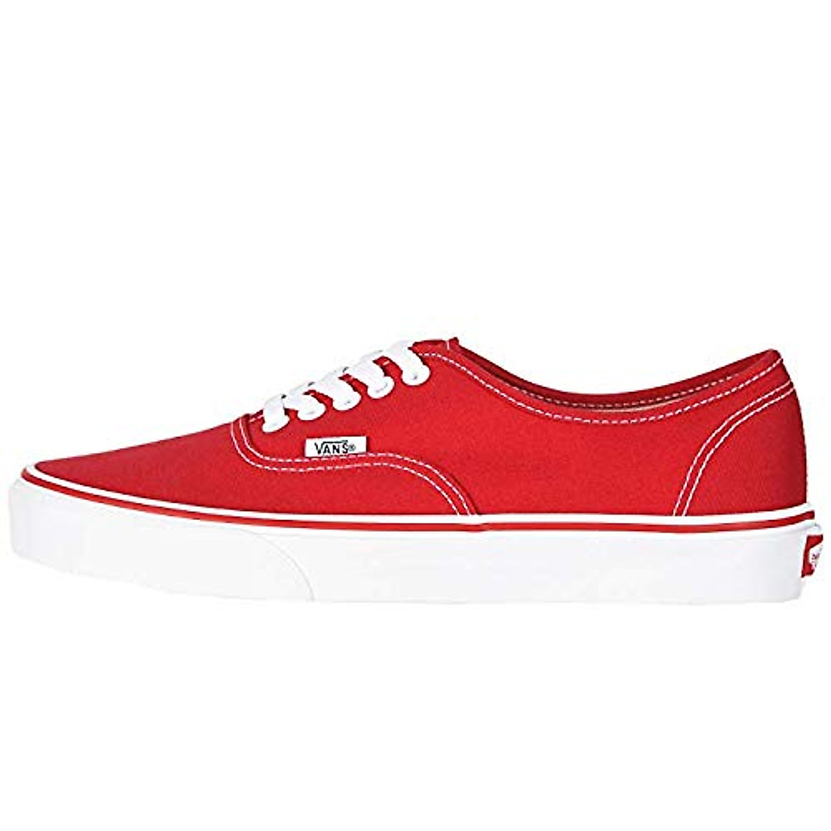 Vans Authentic, Red, Size 8.5