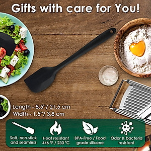 WENDERK Adjustable Stainless Steel Mandoline Food Slicer with Cut Resistant Gloves [Upgraded] - Professional Handheld Kitchen Mandolin Julienne Cutter to Slice Vegetables Fruits Chips French Fry