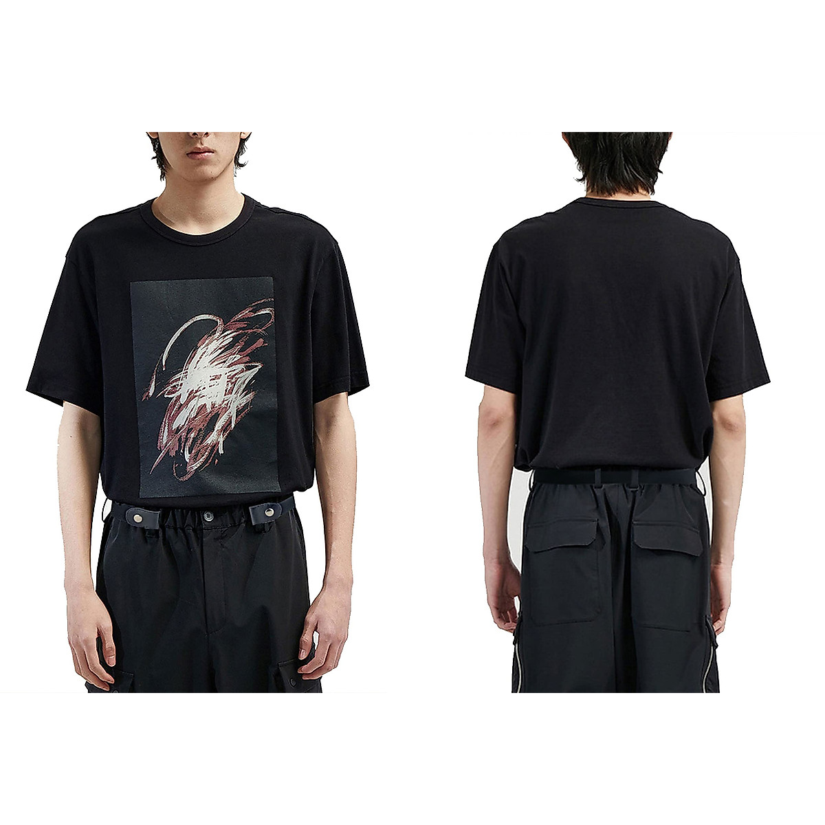 maikun 2 Pieces Buckle Free Belt,White stretch belt, Buckless Elastic Belt Women, Black + White, Waist size 24-50''