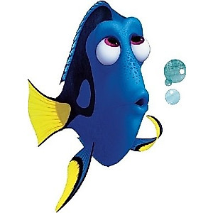 8 Inch Finding Dory Nemo 2 Movie Removable Peel Self Stick Adhesive Vinyl Decorative Wall Decal Sticker Art Kids Room Home Decor Boys Children Nursery Baby 6x8 inches