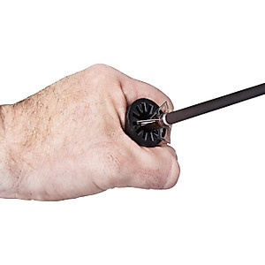 Allen Company unisex adult Universal Broadhead Wrench Archery Arrow Maintenance Tools, Black, One Size US